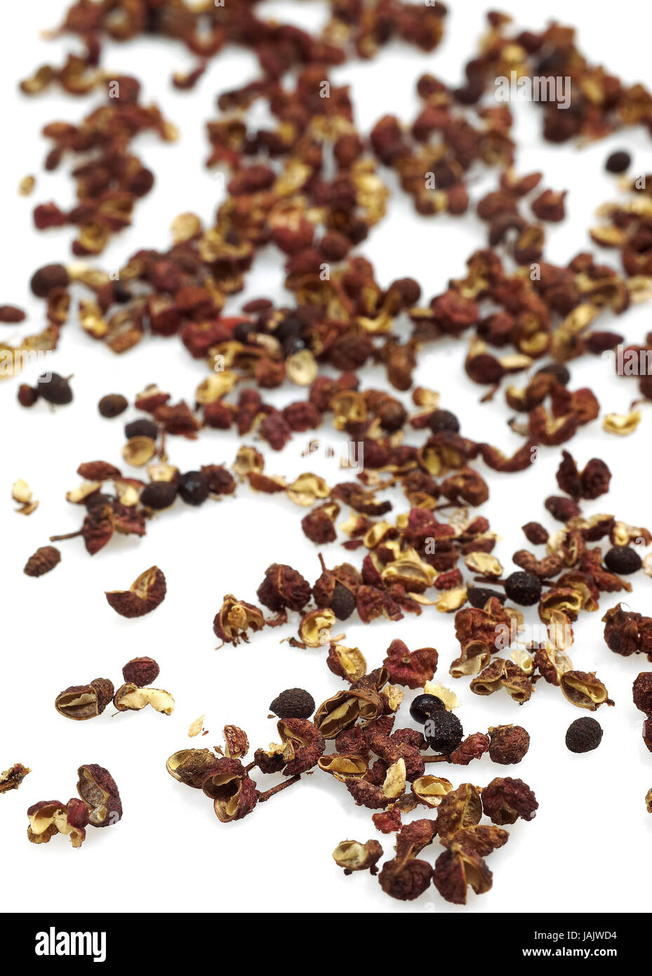 Szechuanpfeffer,Japanese pepper,aniseed pepper or Chinese pepper,white ...