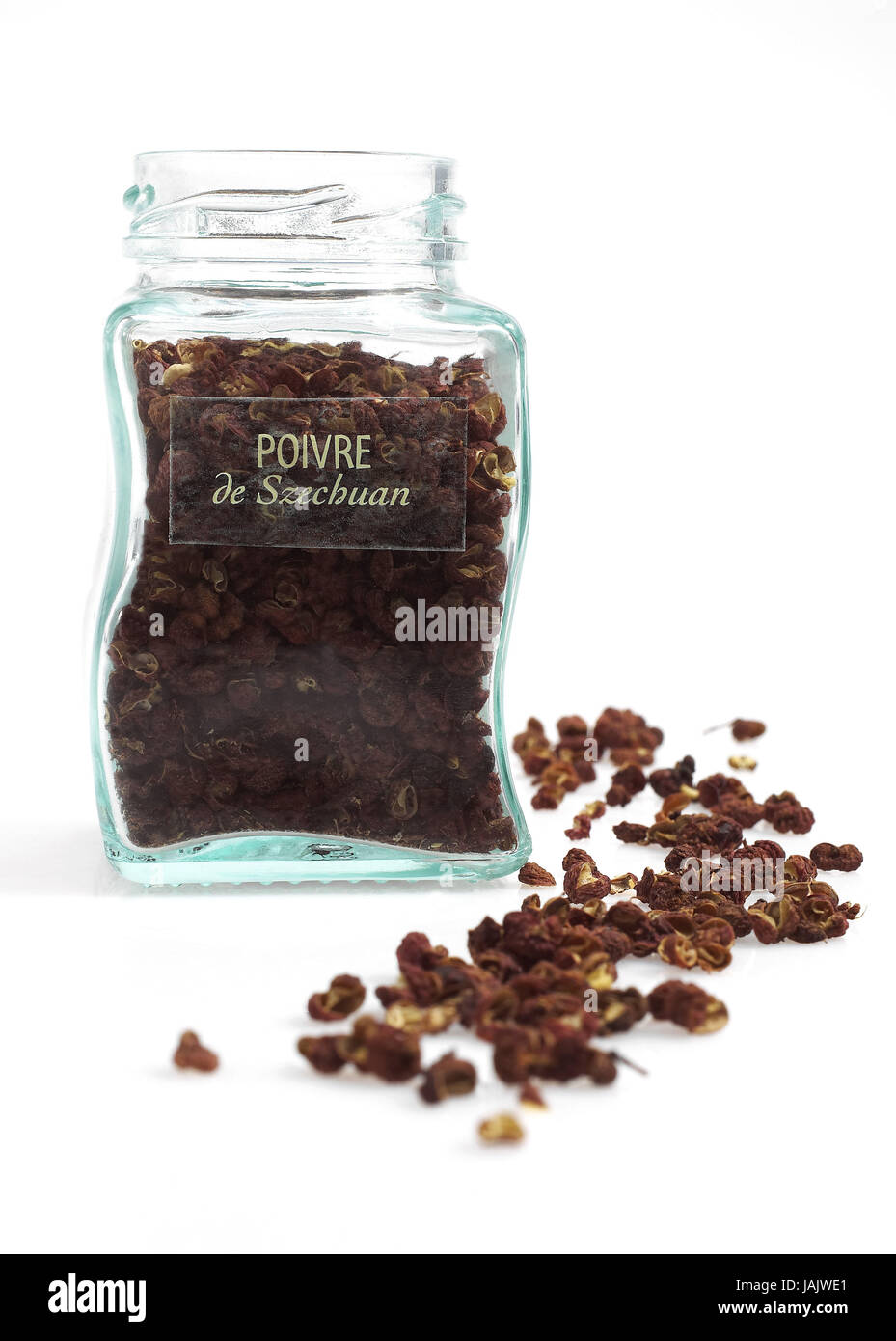 Szechuanpfeffer,Japanese pepper,aniseed pepper or Chinese pepper,white ...