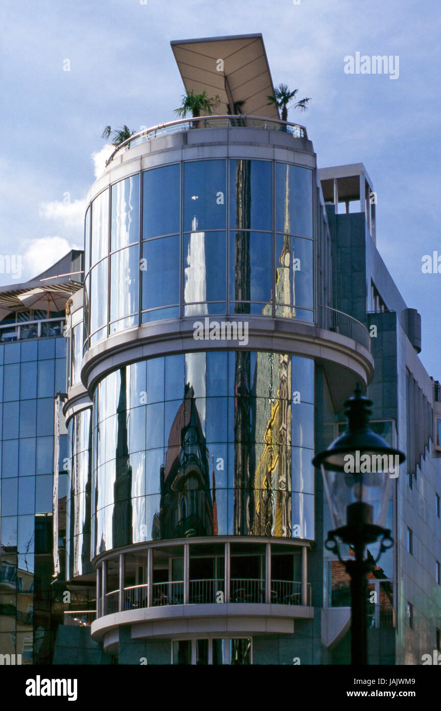 Modern Building in Vienna, Austria Stock Photo - Alamy