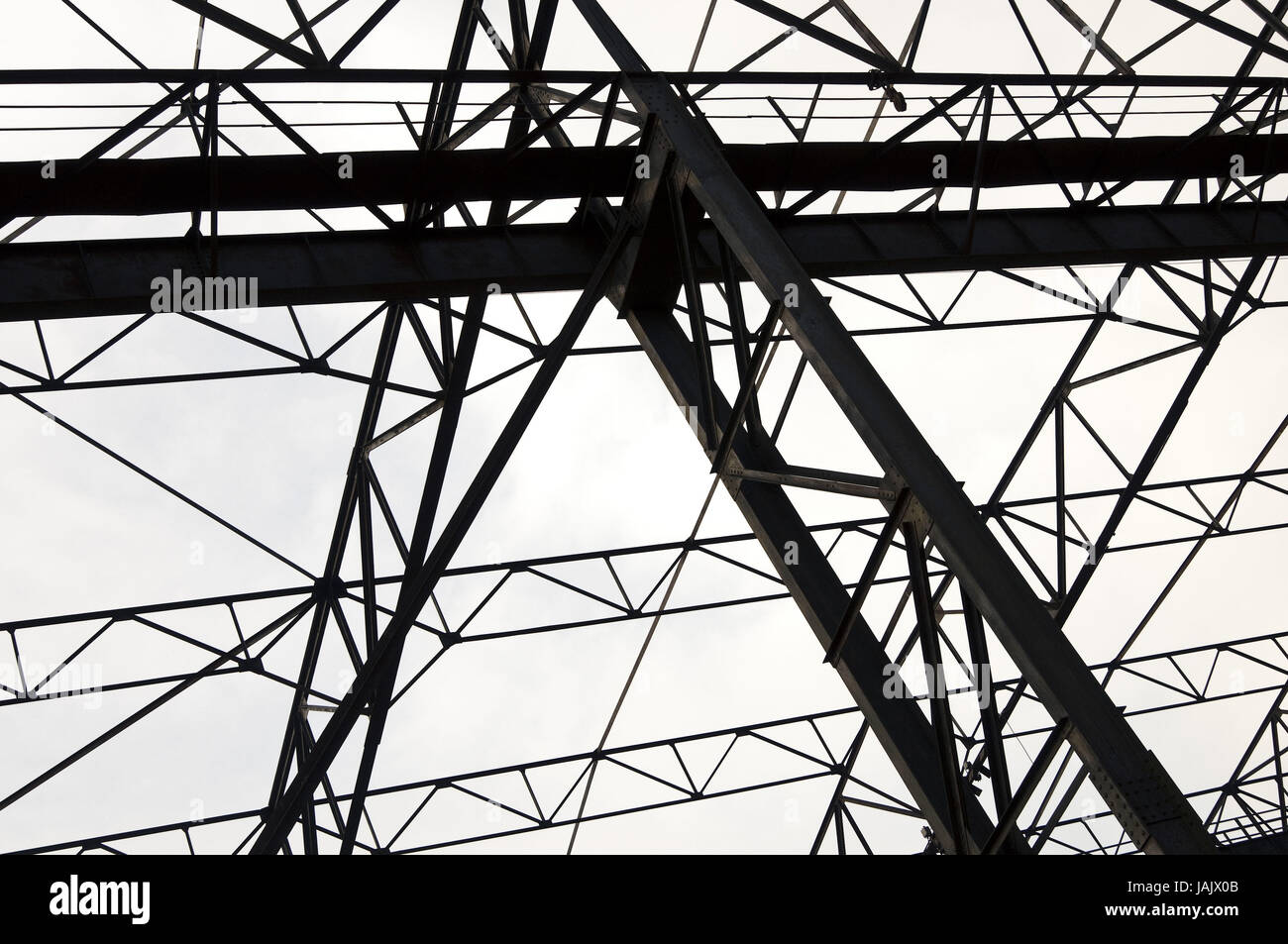 Conception,metal construction,dry dock in the harbour Stock Photo - Alamy