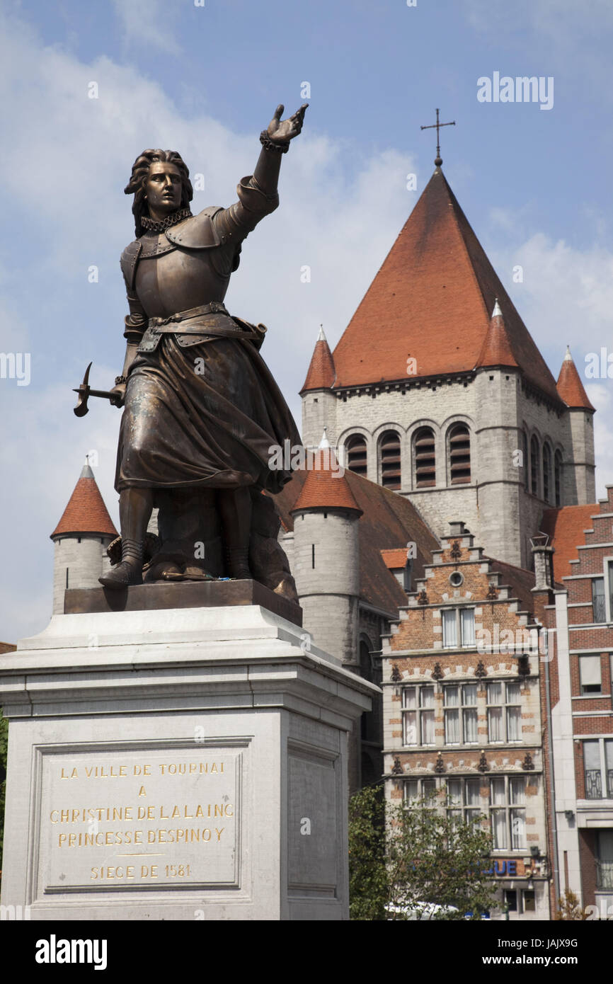 Christine de lalaing hi-res stock photography and images - Alamy