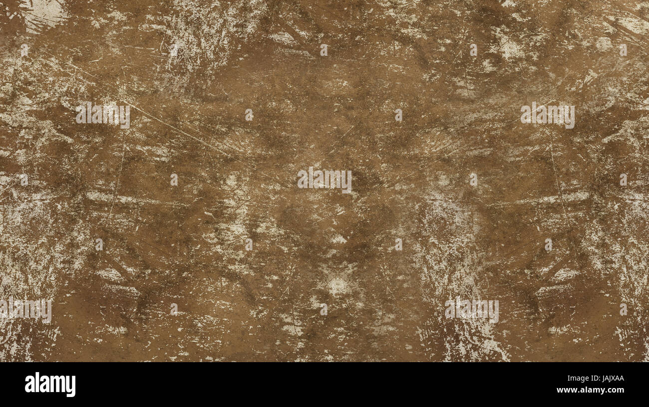 Grunge old vintage dirty shabby distressed pale faded brown texture ...