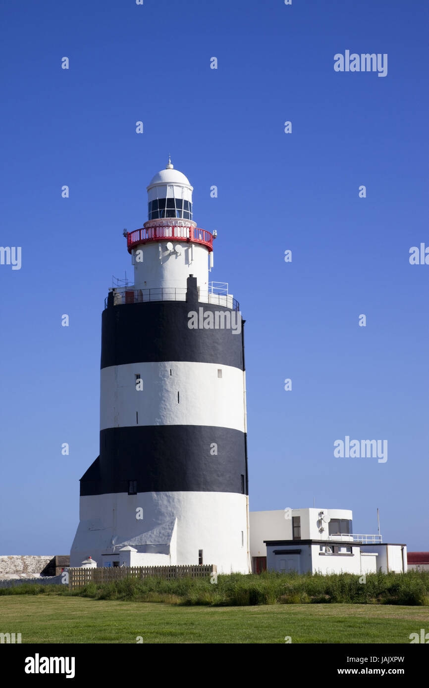 Ireland,county Wexford,Hook Head Lighthouse Stock Photo - Alamy