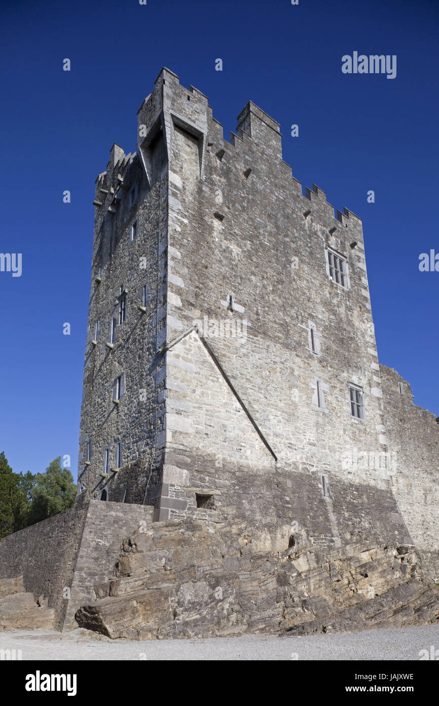 Ireland,county Kerry,Killarney,horse Castle Stock Photo - Alamy