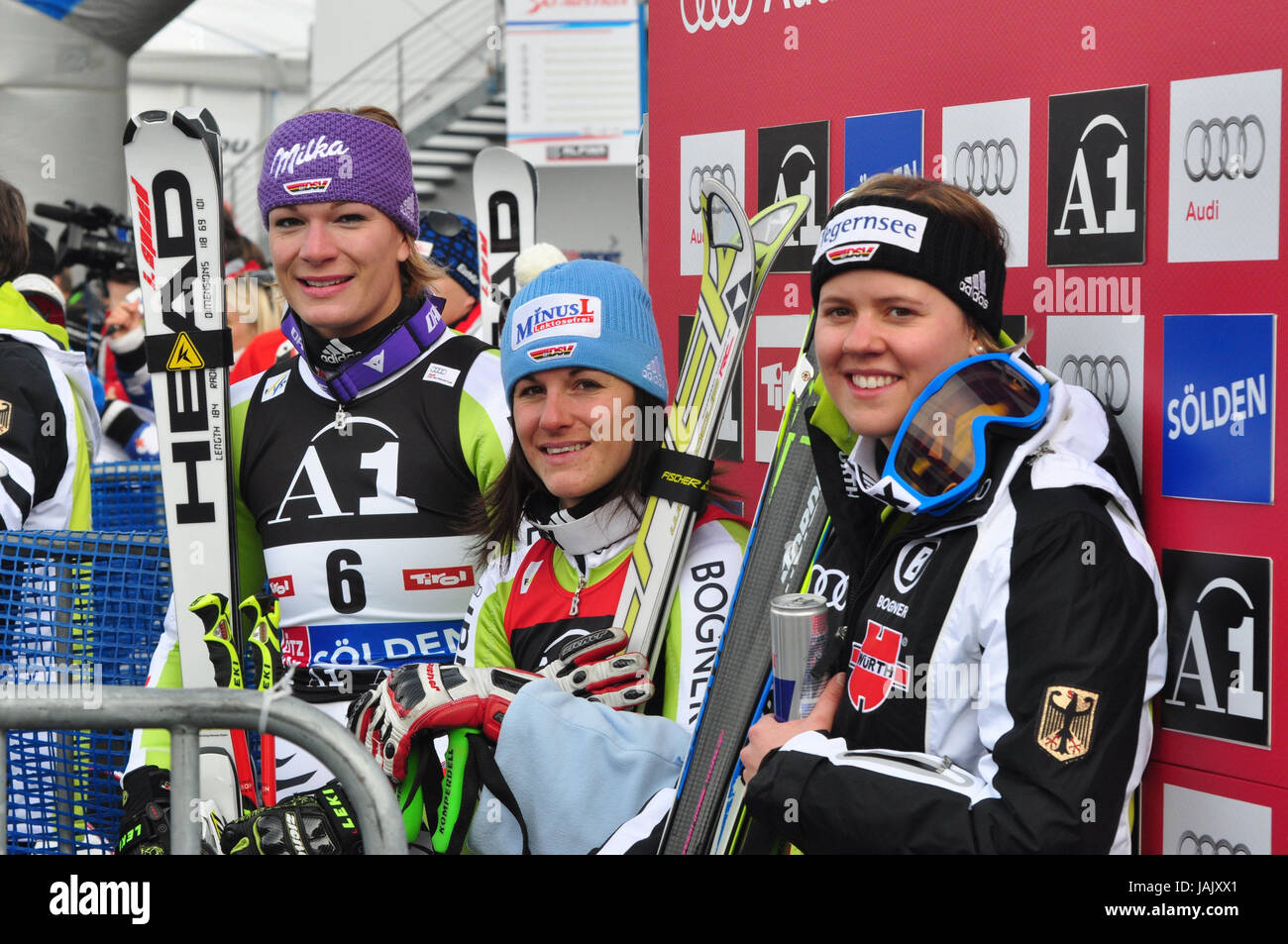 Winter sports,Ski-alpine,ski racers,Riesch,Hölzl,vine castle,no model ...