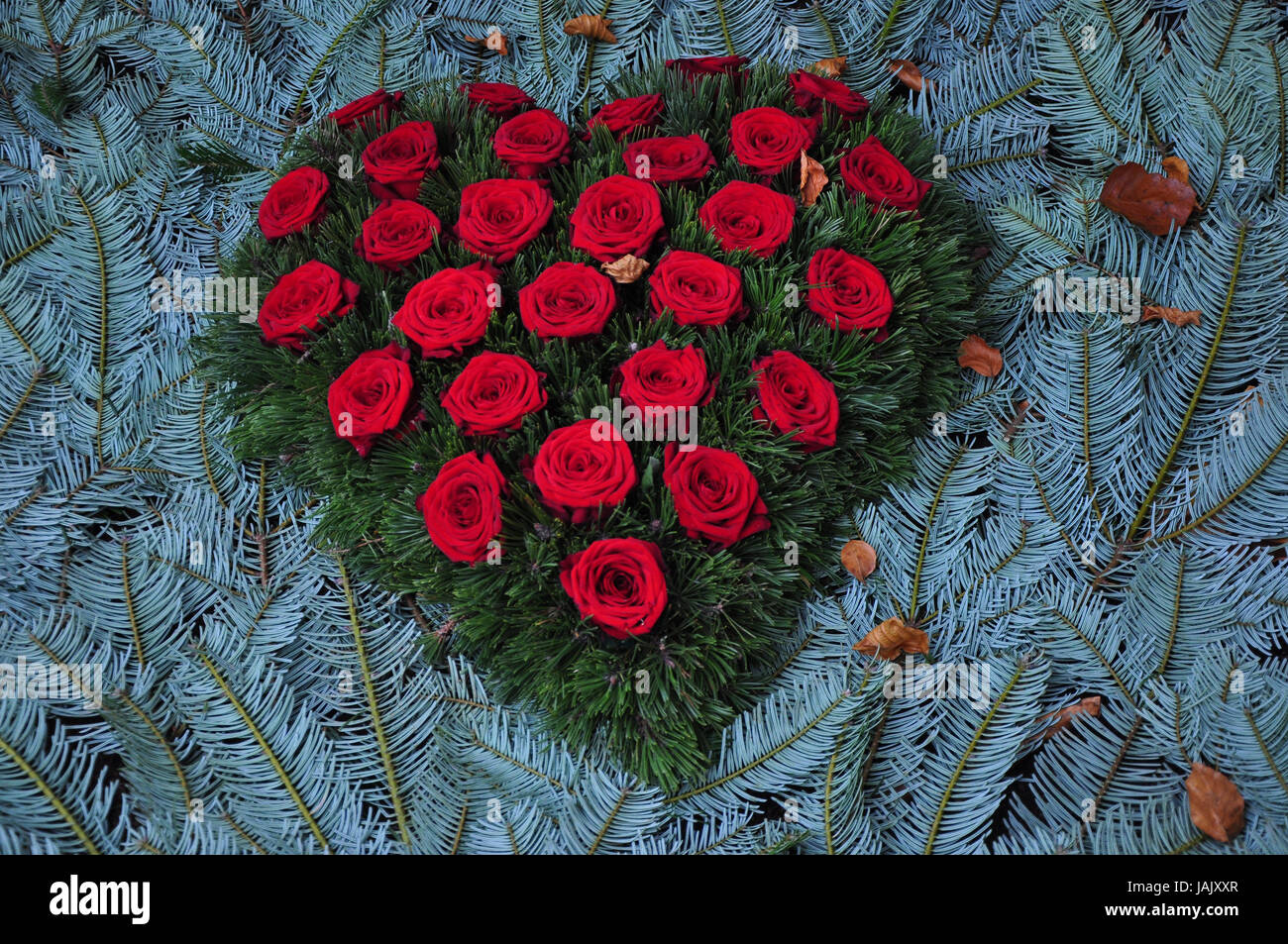 Cemetery,tomb,tomb flower arrangement,Bavaria,Werdenfels,All Saints ...