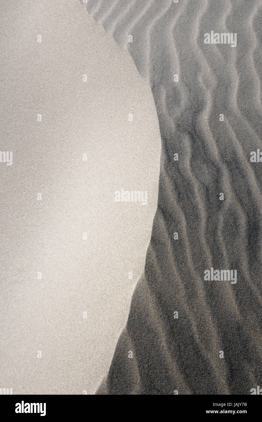 Beach sand sample wave hi-res stock photography and images - Alamy