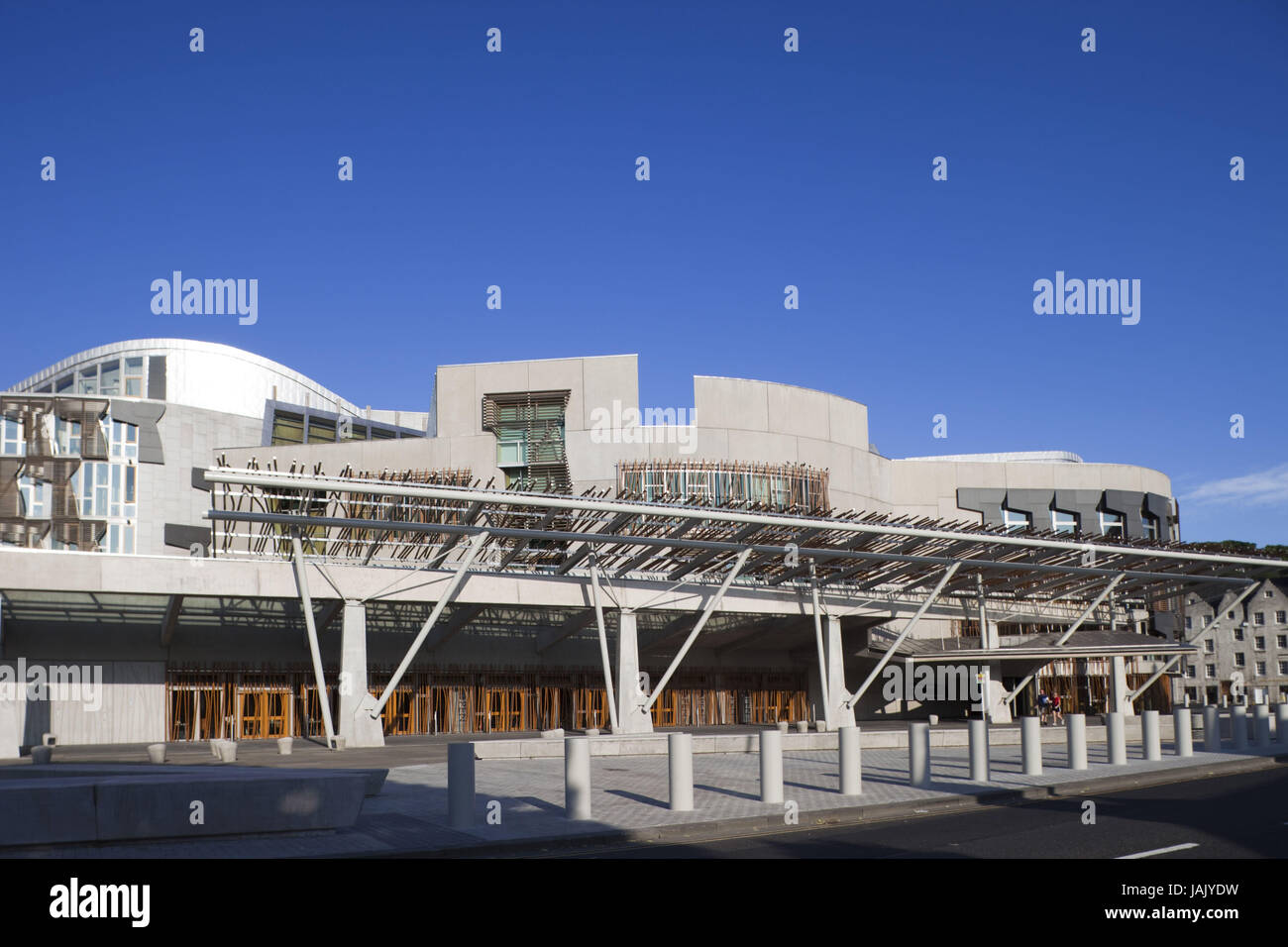 Scotland,Edinburgh,Scottish parliament building Stock Photo - Alamy