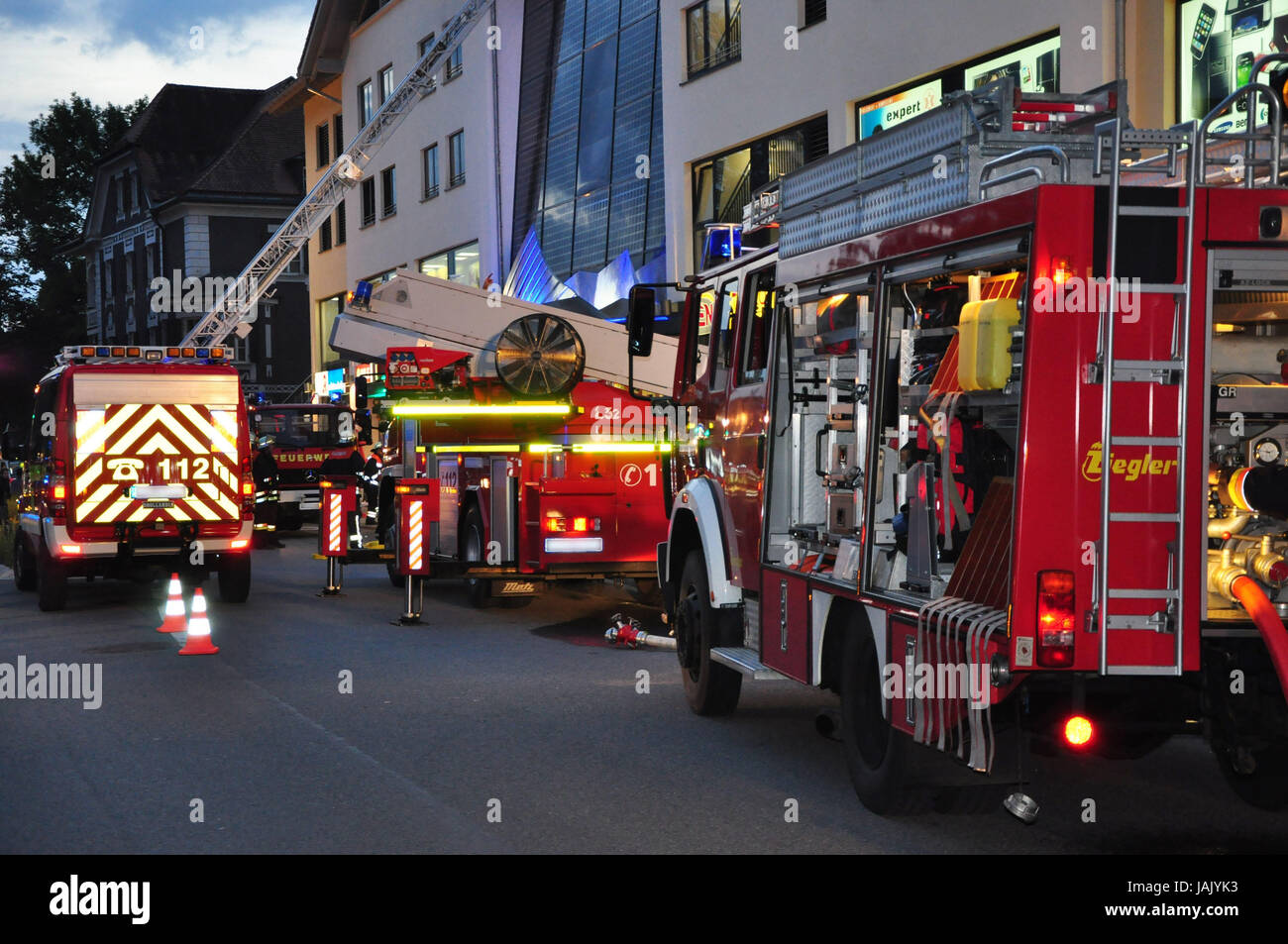 Street,fire fighting vehicles,entry,fire brigade,fire engines,service ...