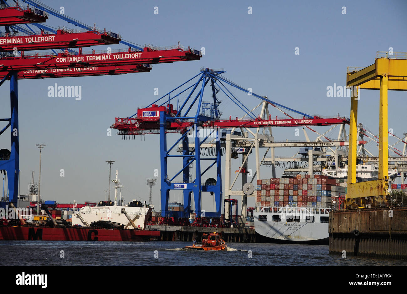Germany,Hamburg,container port,harbour,container,ship,great place ...