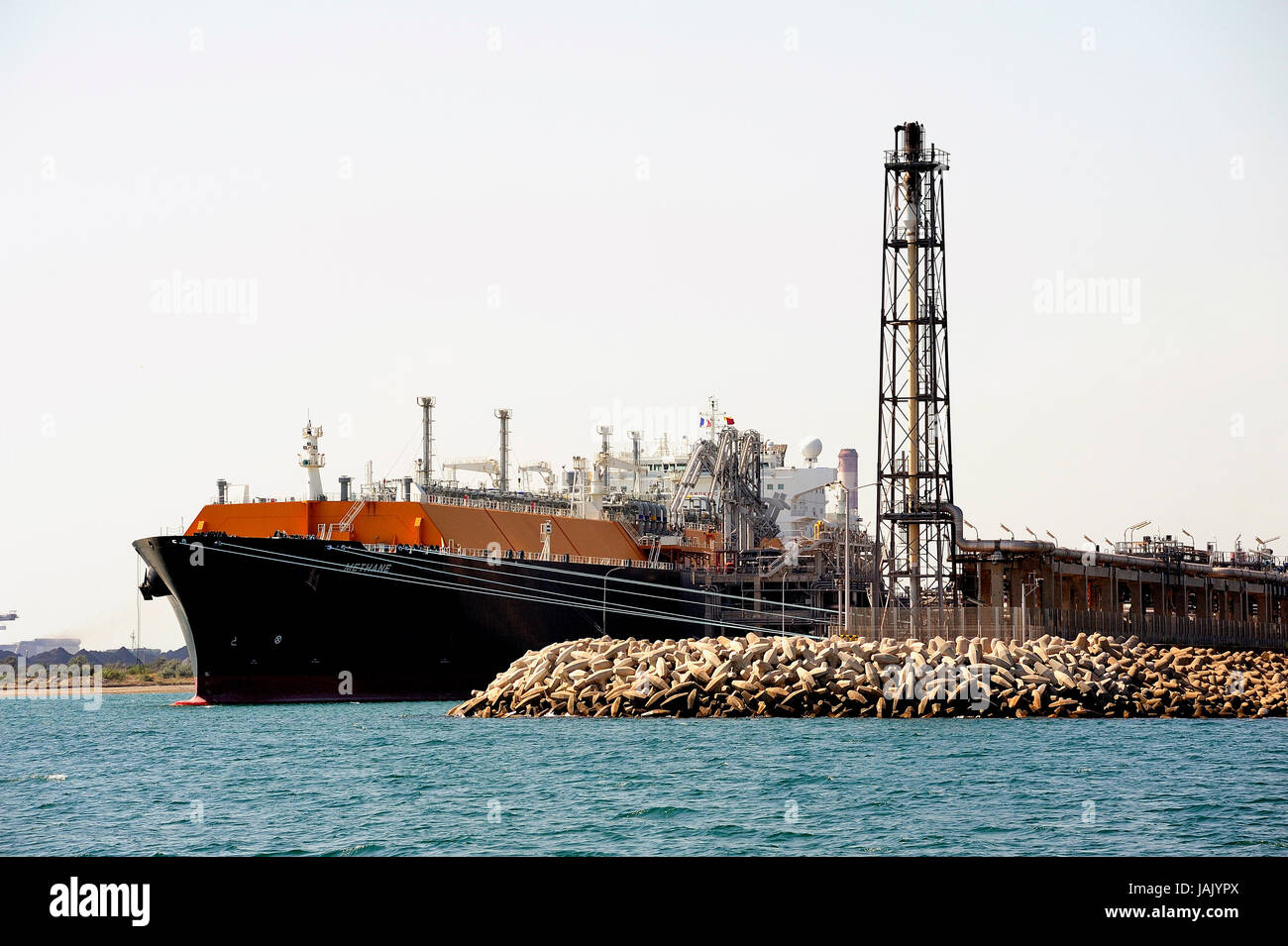 Methane tanker hi-res stock photography and images - Alamy