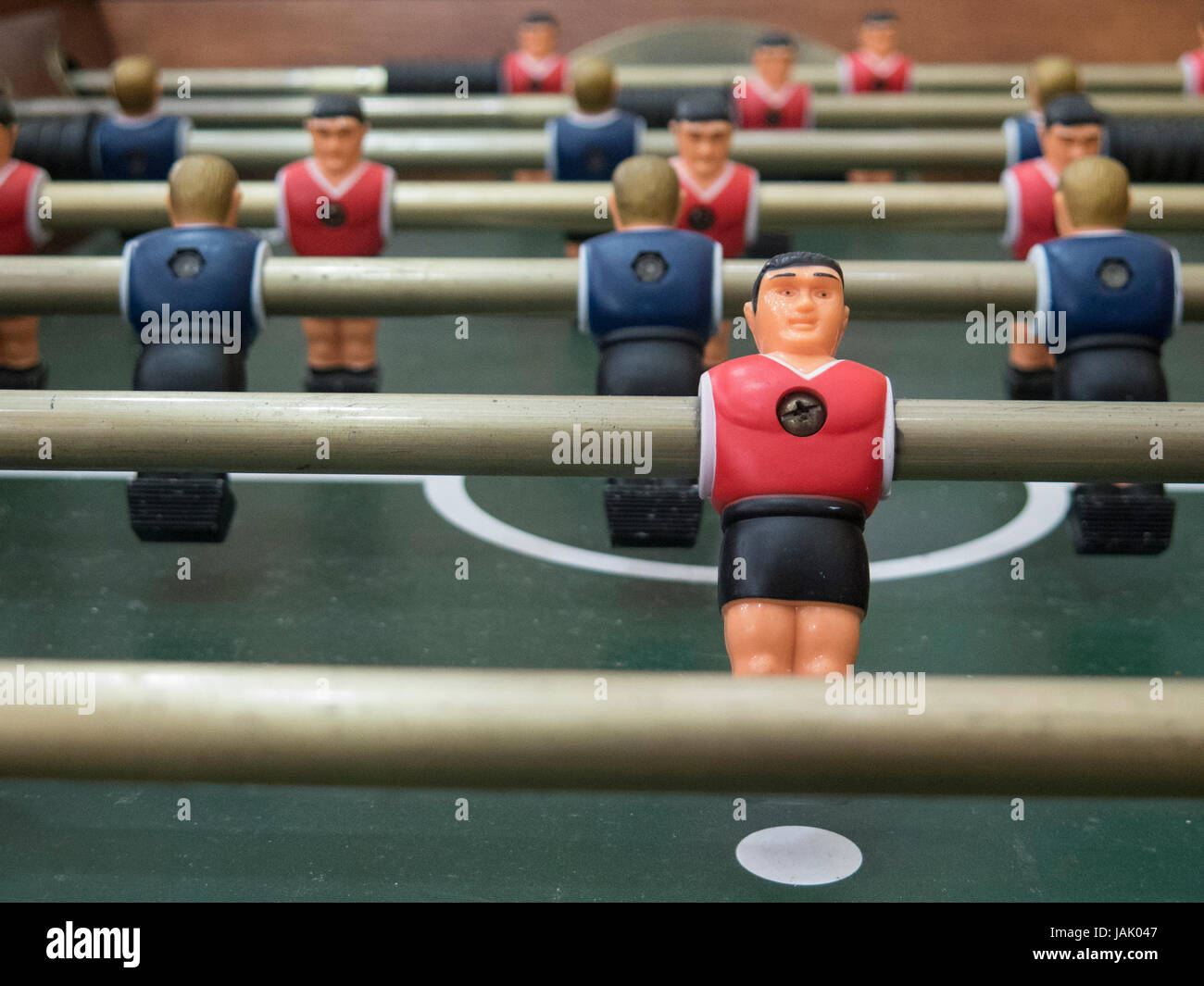 Foosball men hi-res stock photography and images - Alamy