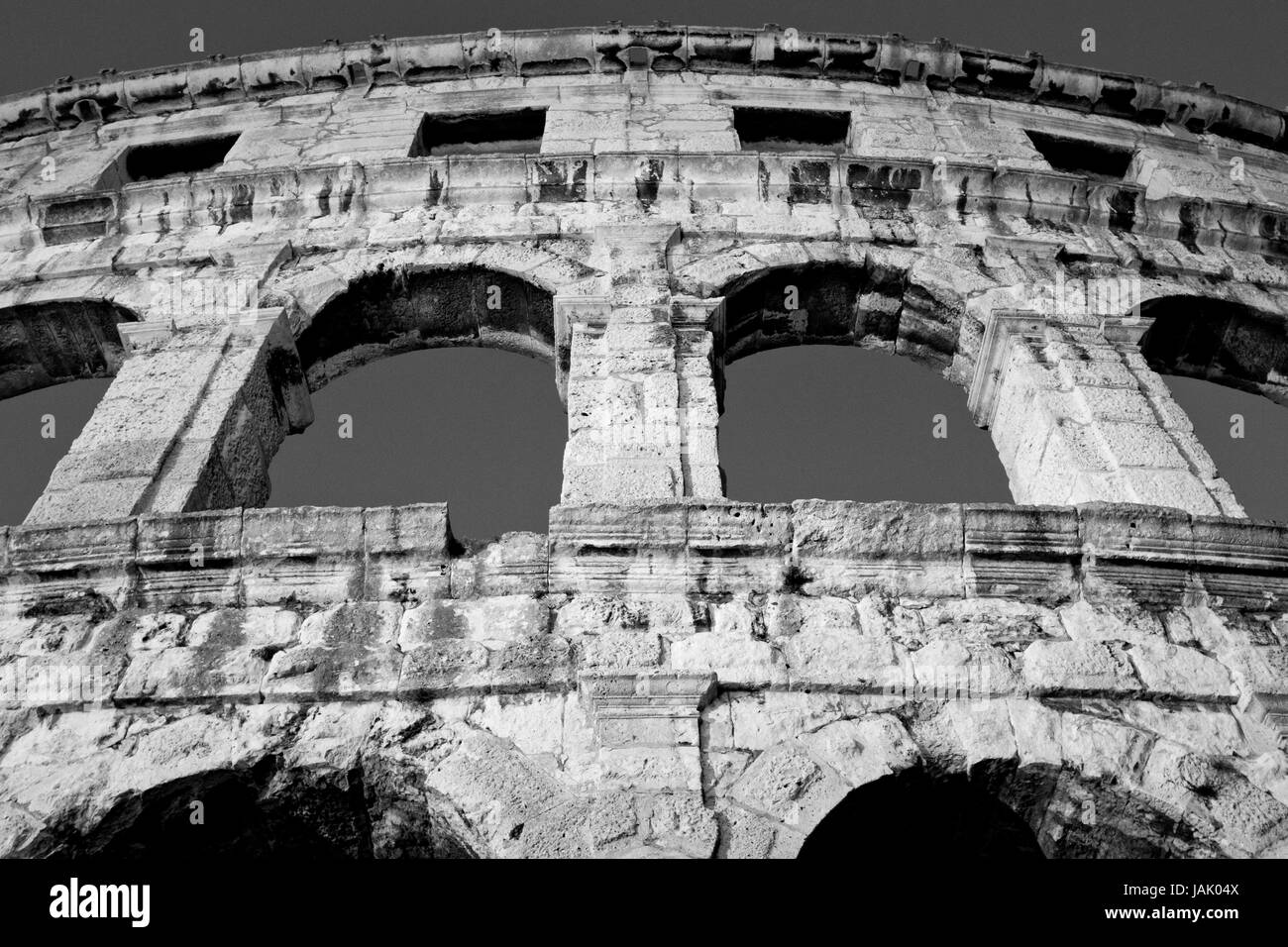 Historic amphitheater hi-res stock photography and images - Alamy