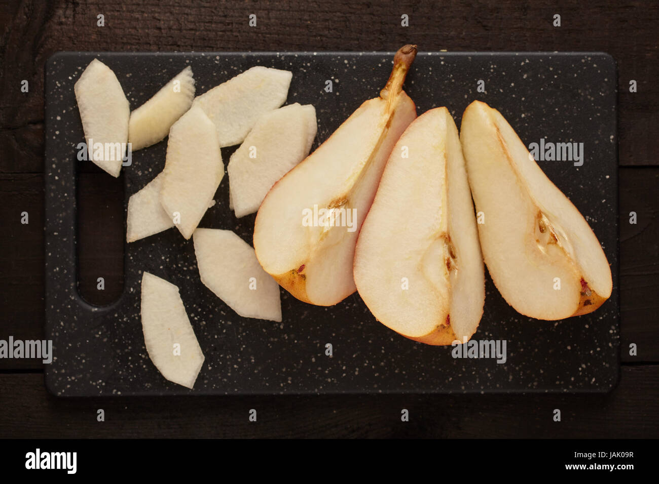 Cutting pears hi-res stock photography and images - Alamy