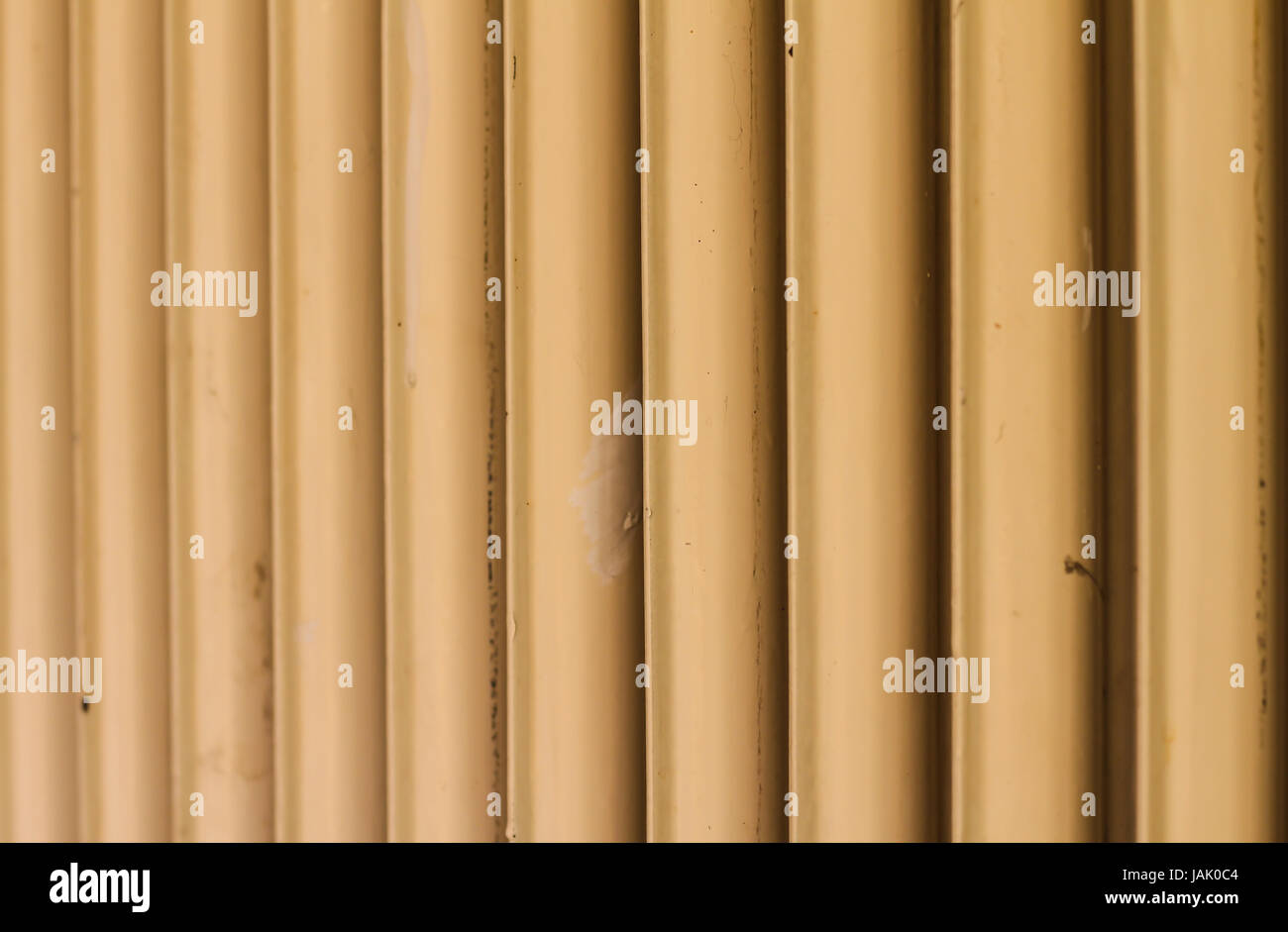 A vintage beige radiator background Stock Photo - Alamy