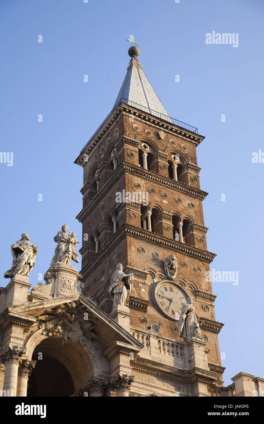 Rome tower hi-res stock photography and images - Alamy