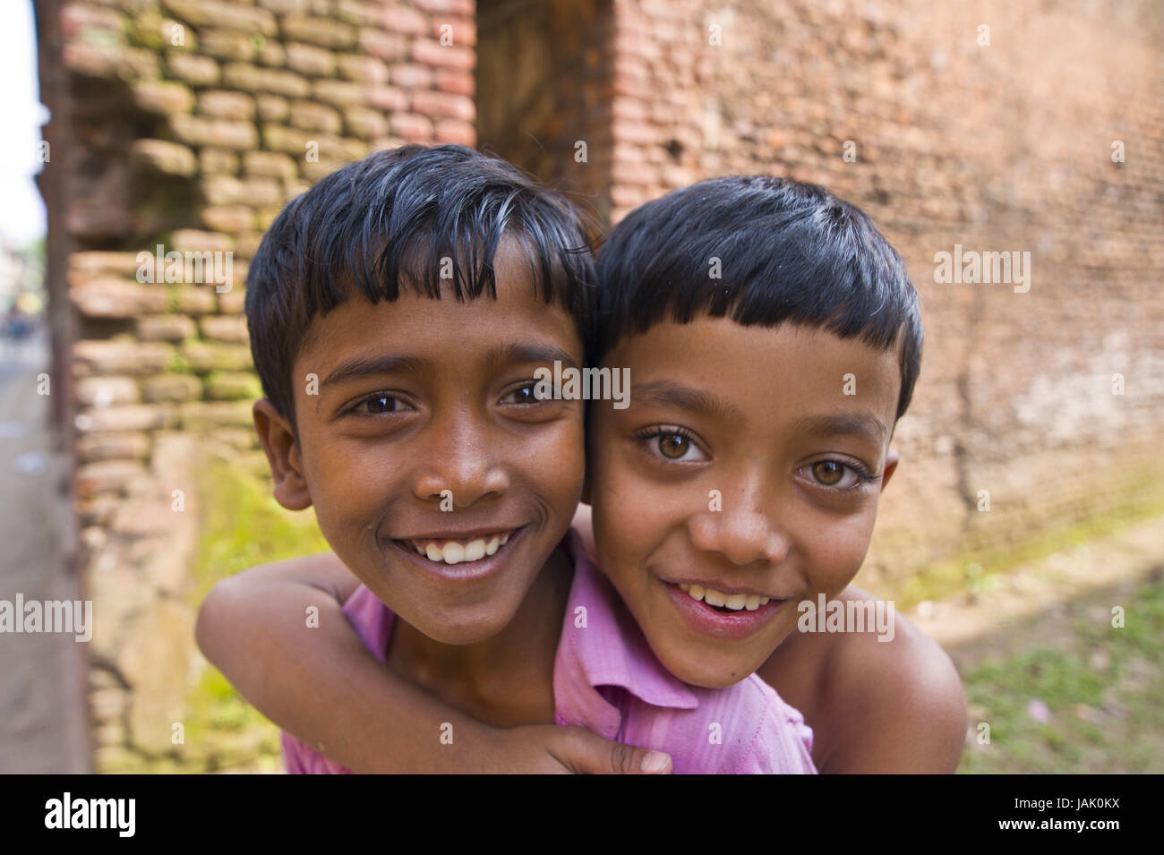 Friendly boys in Sonargaon,Bangladesh,Asia Stock Photo - Alamy