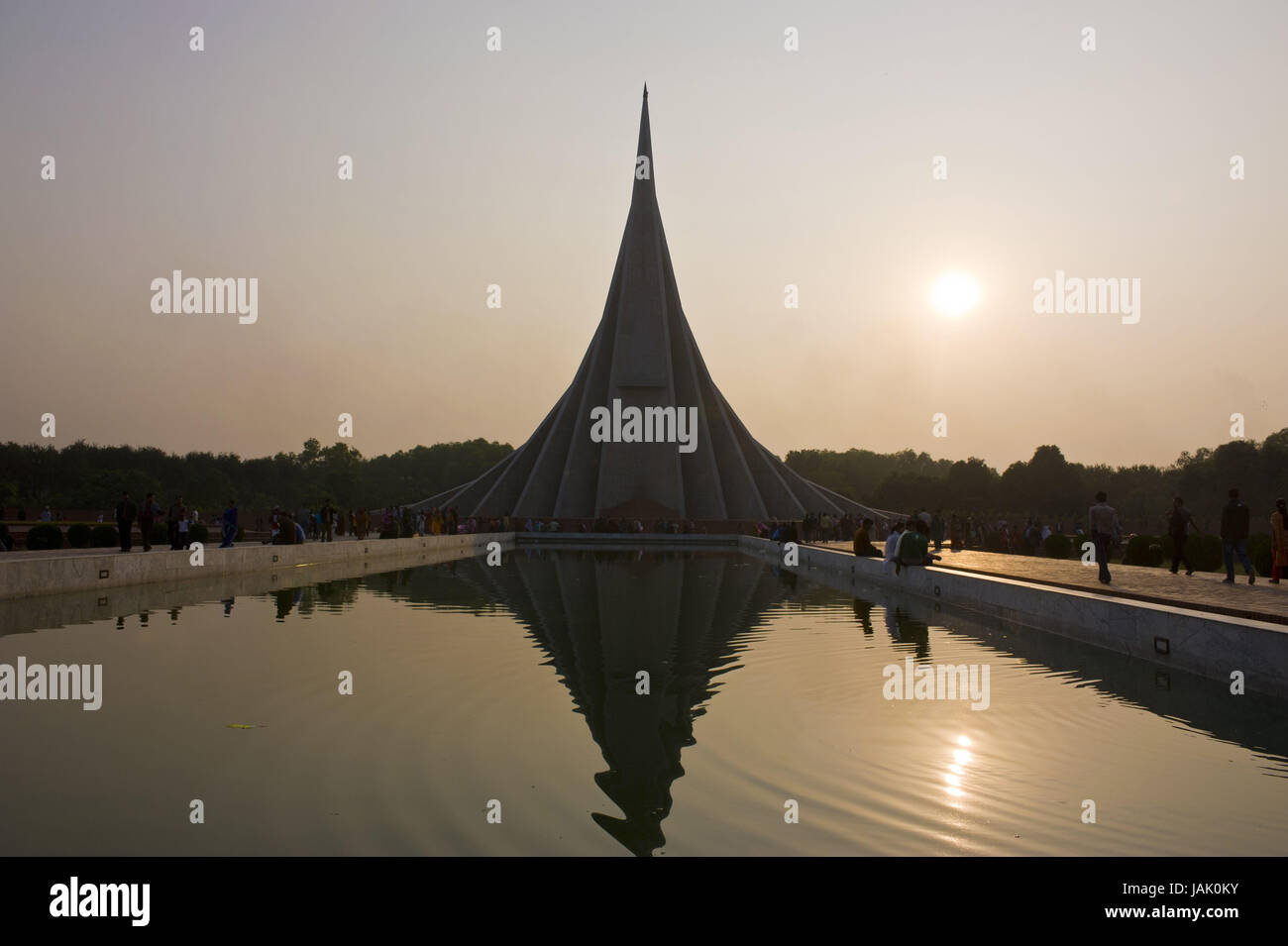 Jatiyo Smriti Soudho (martyr monument),Savar,Bangladesh,Asia Stock ...