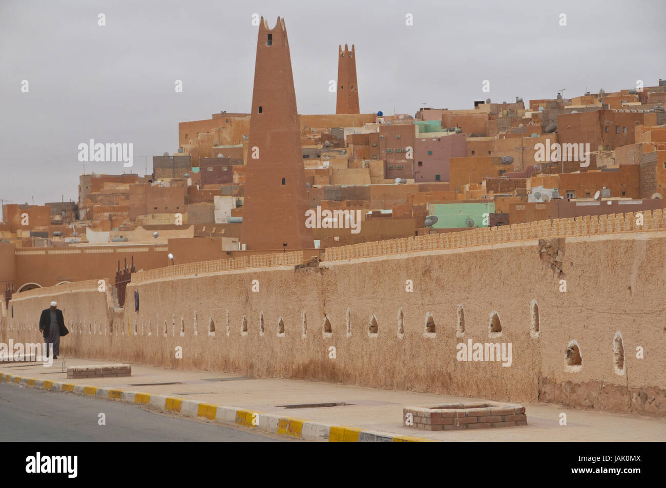 The village el Atteuf in the UNESCO world cultural heritage M'Zab ...