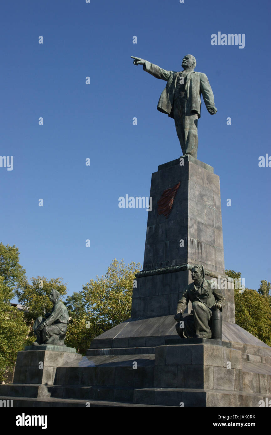 The Ukraine,Sewastopol,Lenin monument Stock Photo - Alamy