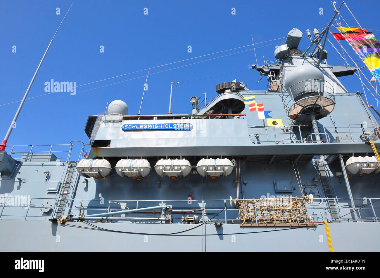 Germany,Schleswig - Holstein,Kiel,naval base,naval ship,detail Stock ...