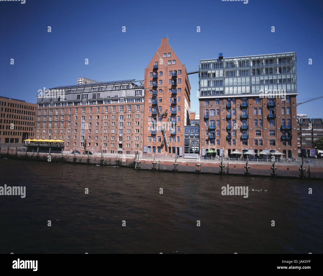 Germany,Hamburg,the Elbe,memory house,town,townscape,building,houses ...