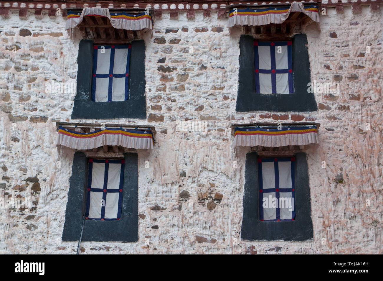 Window in the potala palace in lhasa hi-res stock photography and ...