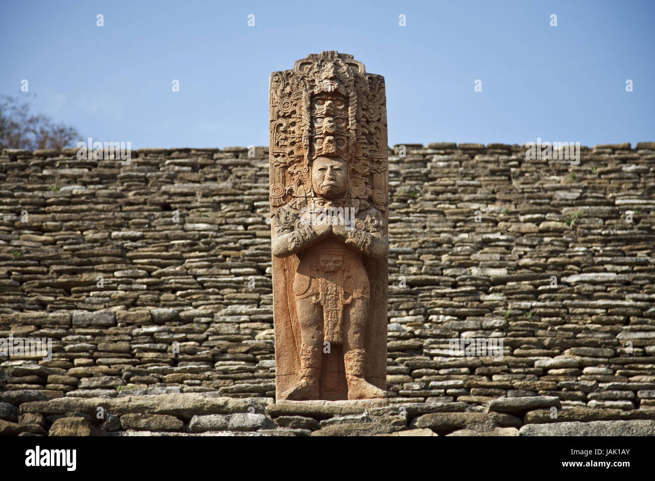 Maya stele hi-res stock photography and images - Alamy