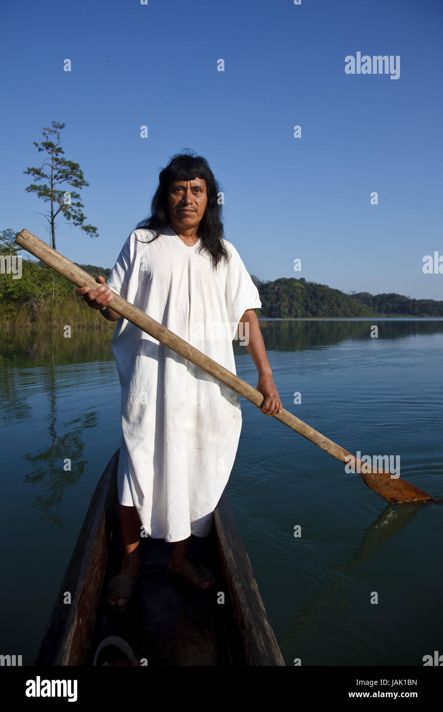 Maya canoe mexico hi-res stock photography and images - Alamy