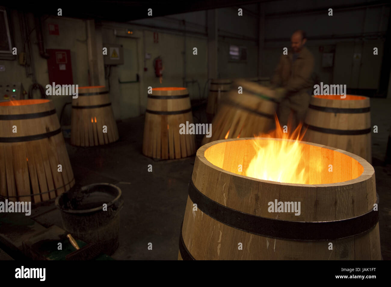 Fire barrels hi-res stock photography and images - Alamy