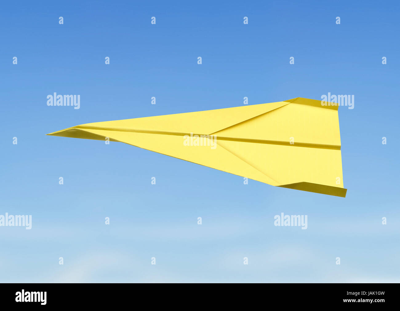 Folding paper airplane hi-res stock photography and images - Alamy