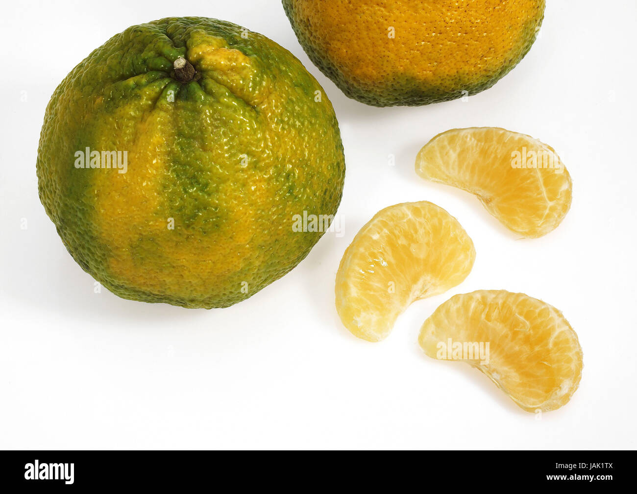 Ugli,Citrus x tangelo,white background Stock Photo - Alamy
