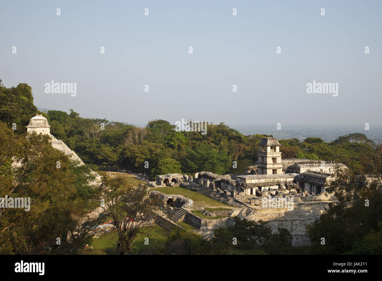 Palace palacio palenque chiapas hi-res stock photography and images - Alamy