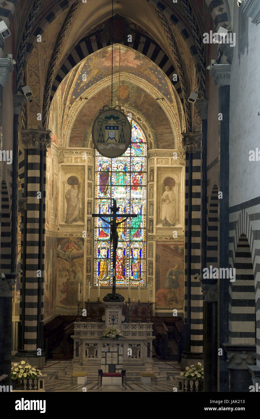 Altar with painting hi-res stock photography and images - Alamy