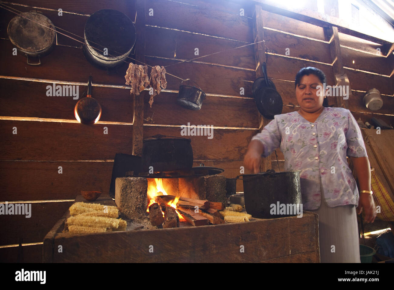 Mexico chiapas naha selva lacandona hi-res stock photography and images ...
