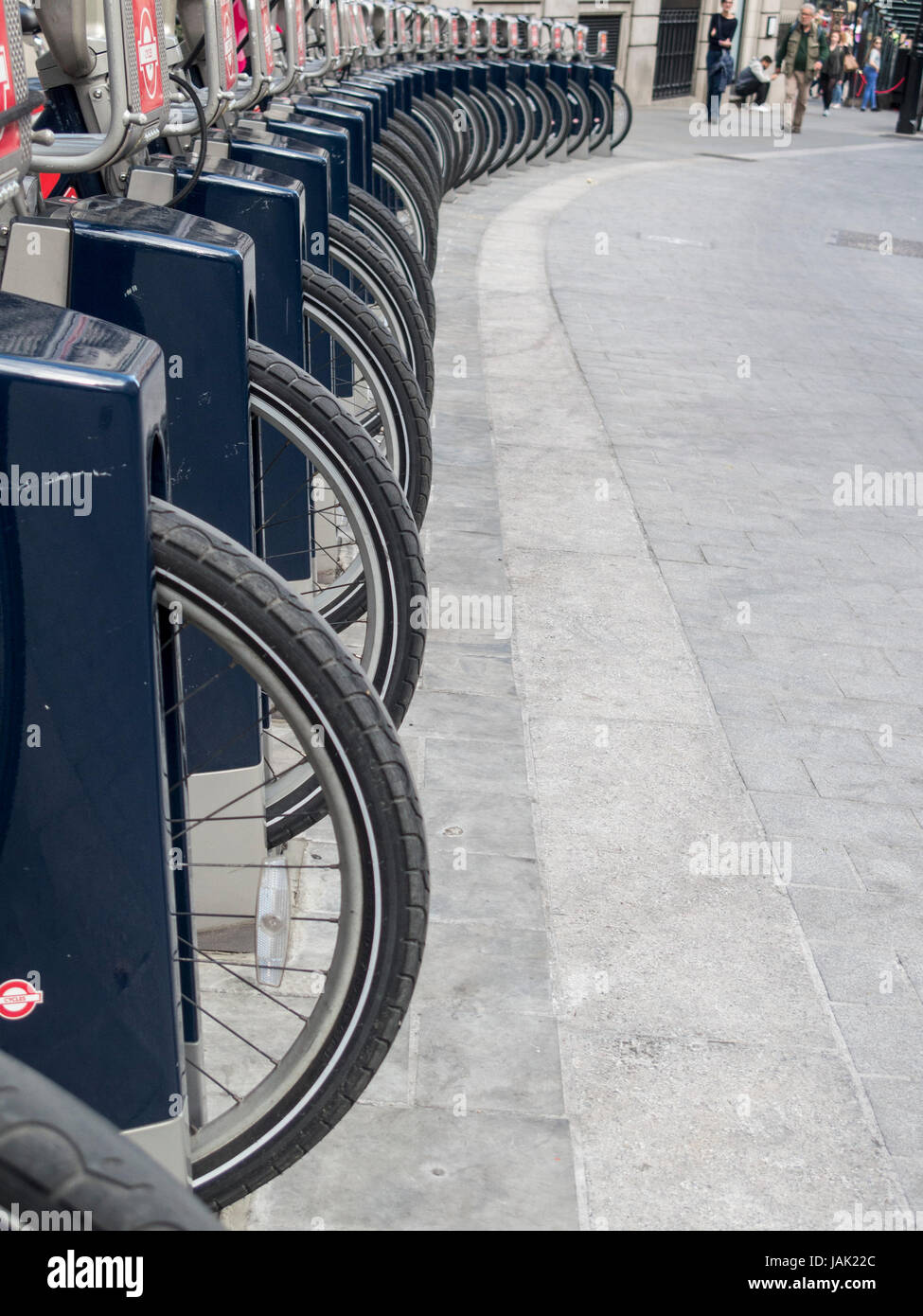 Public bicycle sharing hi-res stock photography and images - Alamy