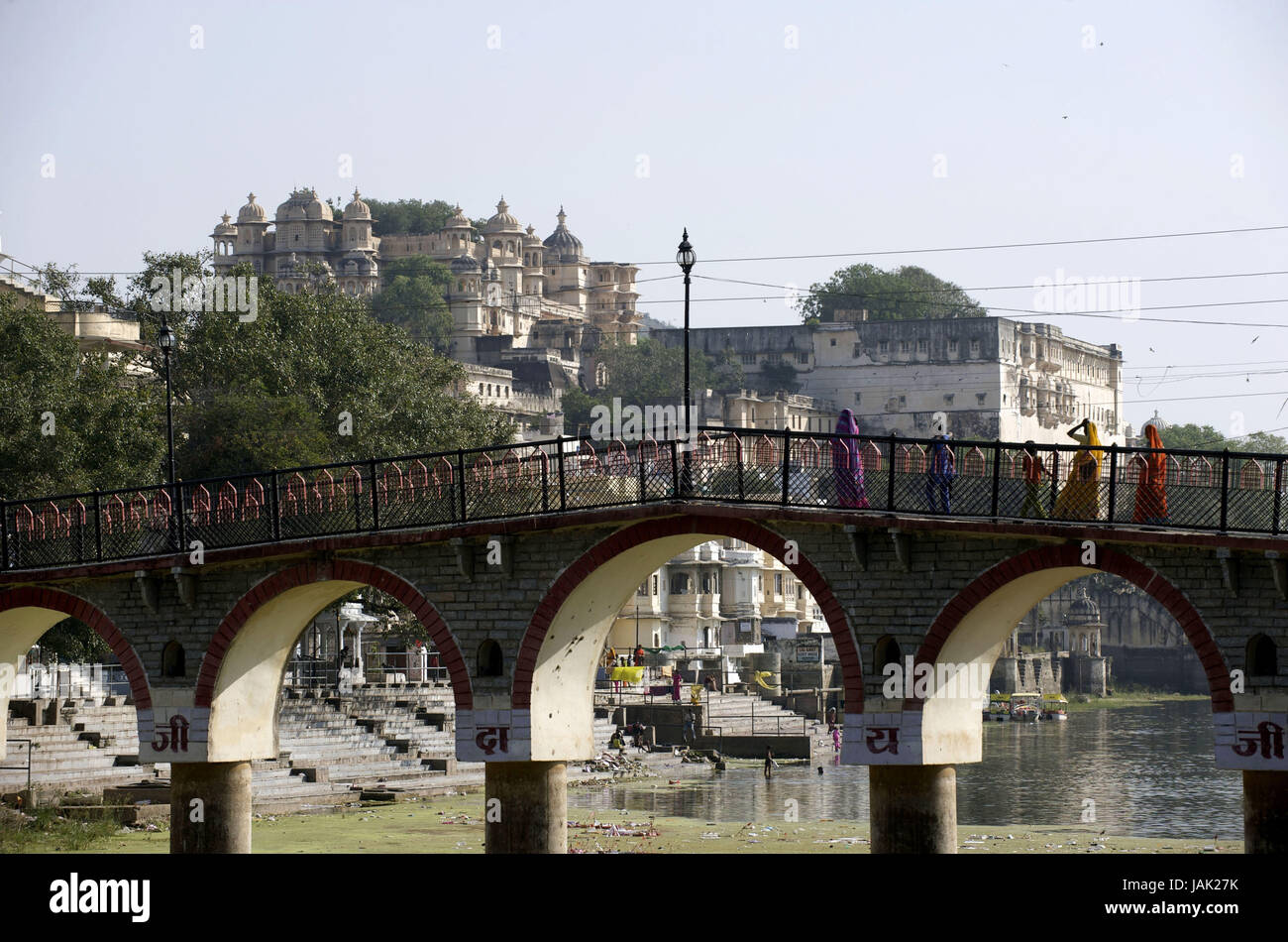 Person on the daiji bridge hi-res stock photography and images - Alamy