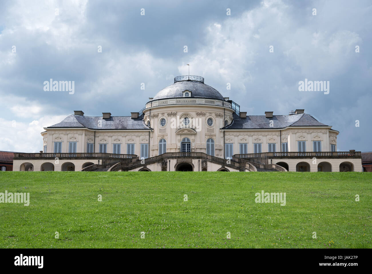 Solitude castle hi-res stock photography and images - Alamy