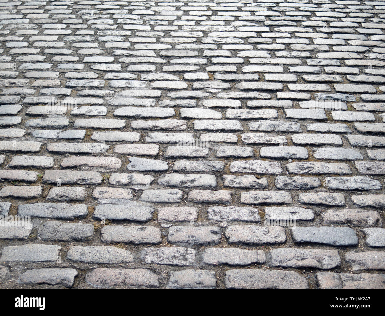 Brick road surface hi-res stock photography and images - Alamy
