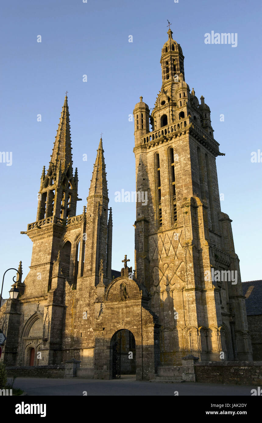 St germain church facade hi-res stock photography and images - Alamy