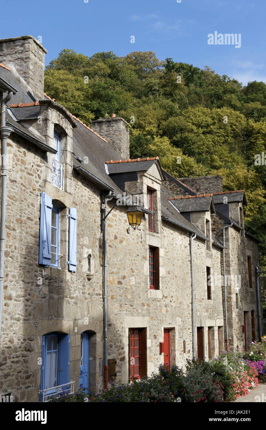 Lehon brittany france hi-res stock photography and images - Alamy
