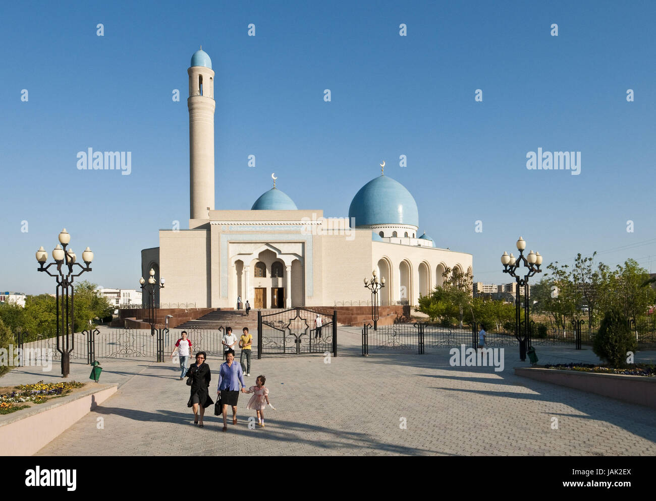 Mosque In Aktau High Resolution Stock Photography and Images - Alamy