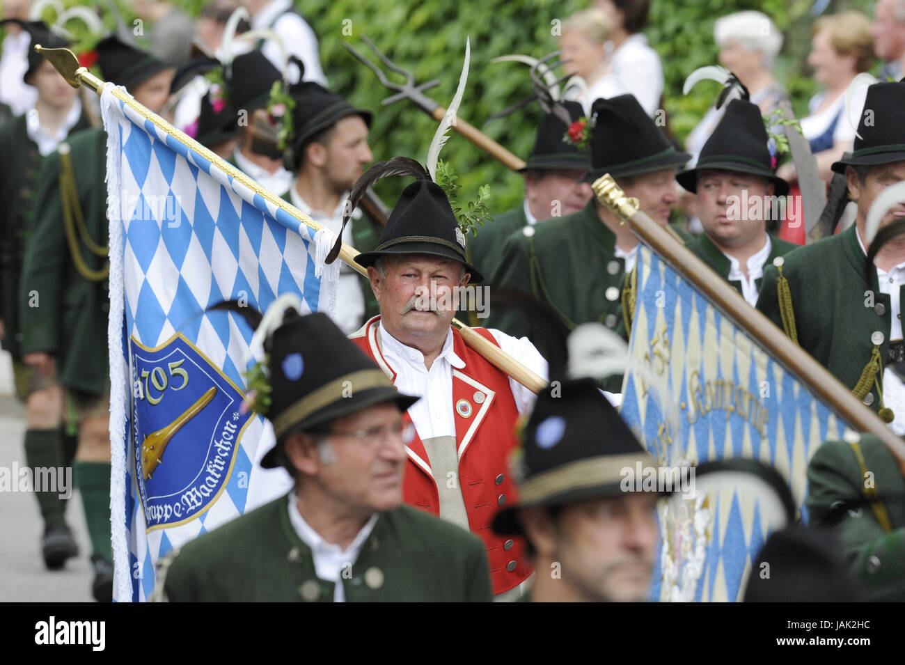 Bavarians flags hi-res stock photography and images - Alamy