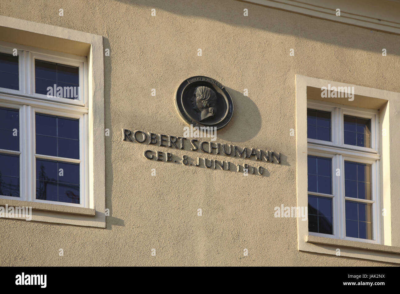 Germany,Saxony,Zwickau,Robert's Schumann's house Stock Photo - Alamy