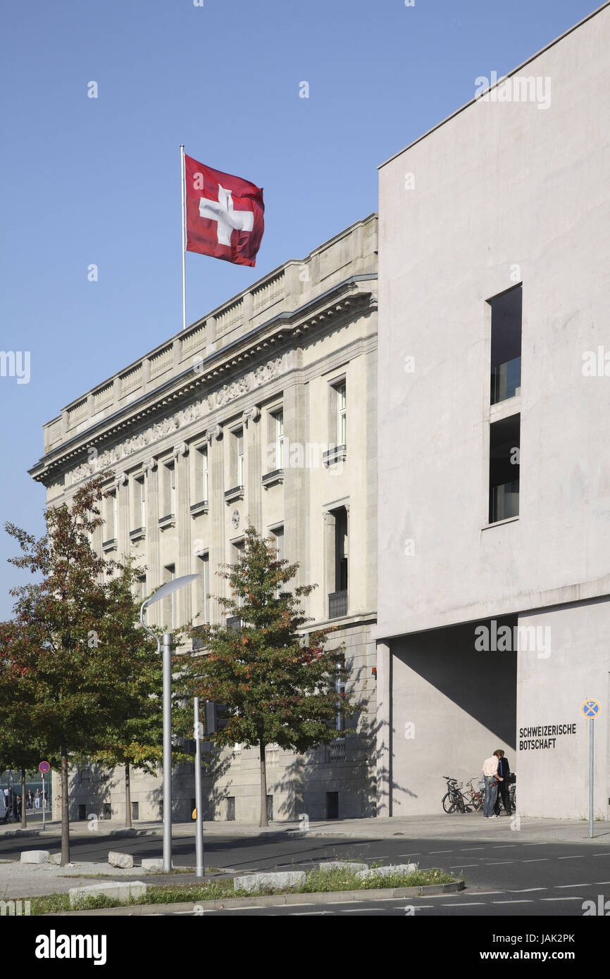 Embassy of switzerland hi-res stock photography and images - Alamy