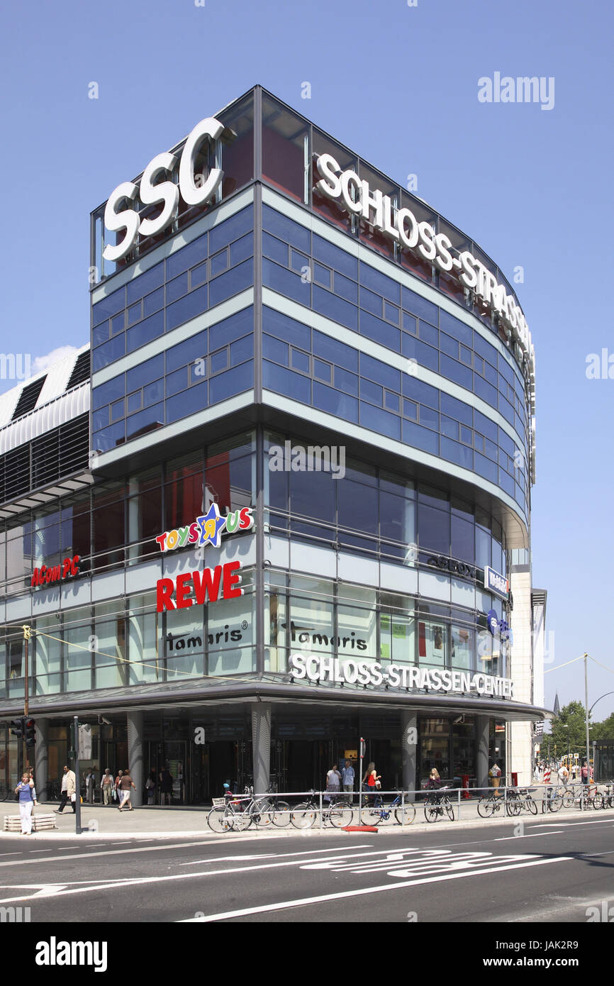 Germany,Berlin,Schlossstrasse,shopping centre,lock street centre,SSC ...