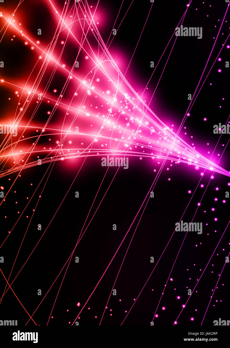 Neon Technology Background. Vector Illustration. Eps 10 Stock Photo - Alamy