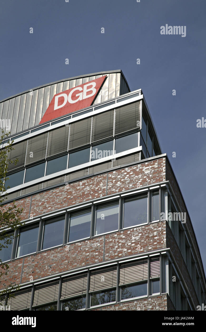 German association of labour unions hi-res stock photography and images ...