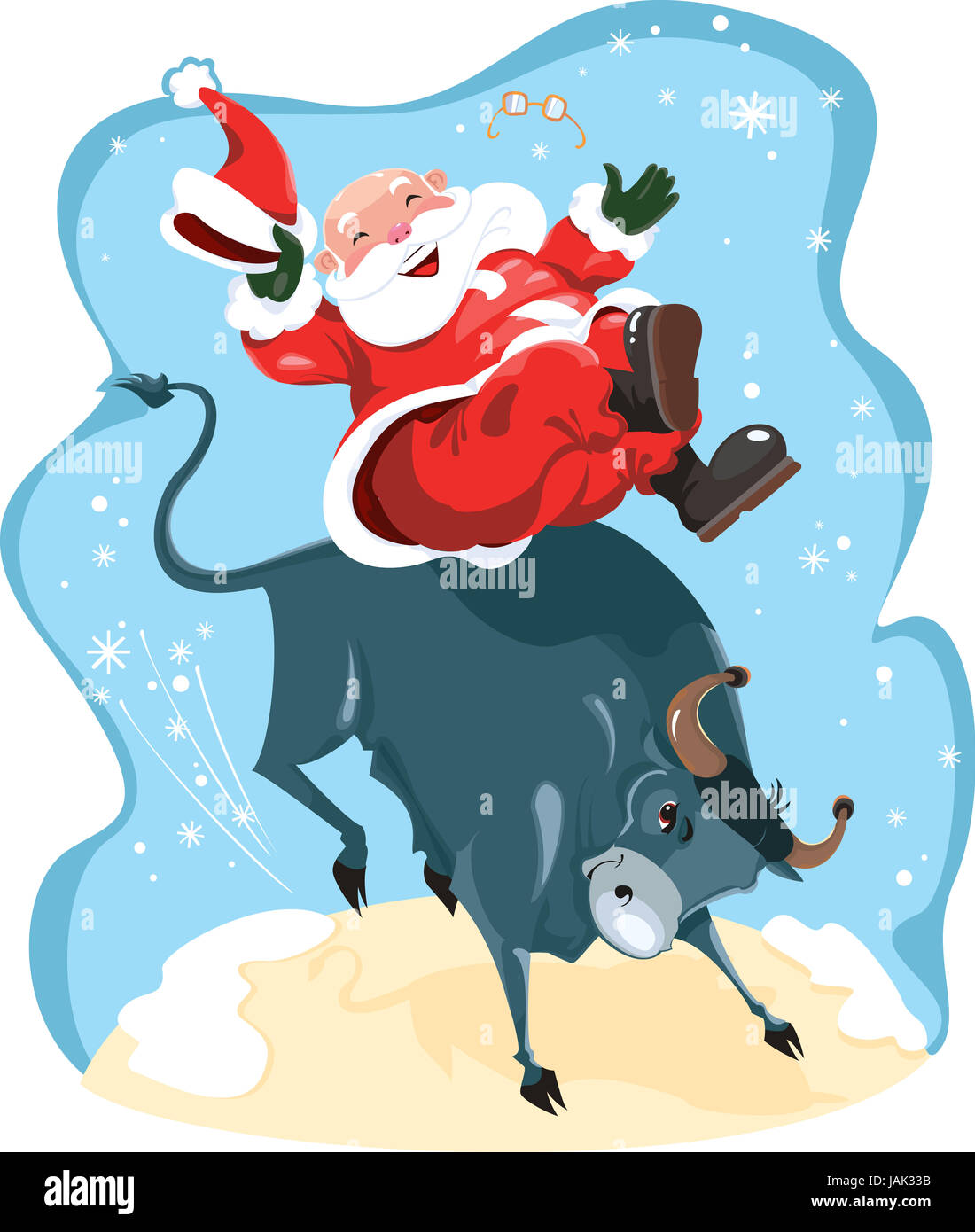 Funny Cartoon Rodeo Pictures