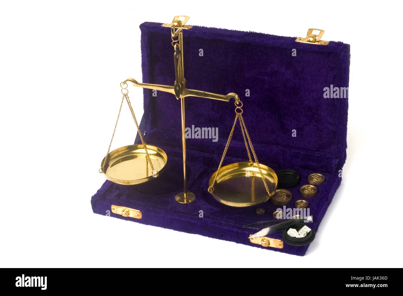 Balance has plates Stock Photo - Alamy